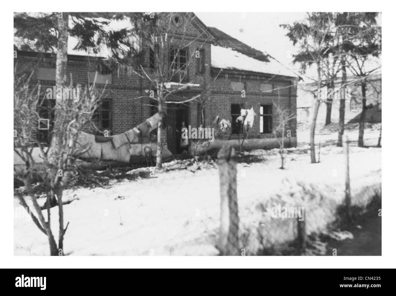 Warsaw Poland during the second world war Stock Photo - Alamy