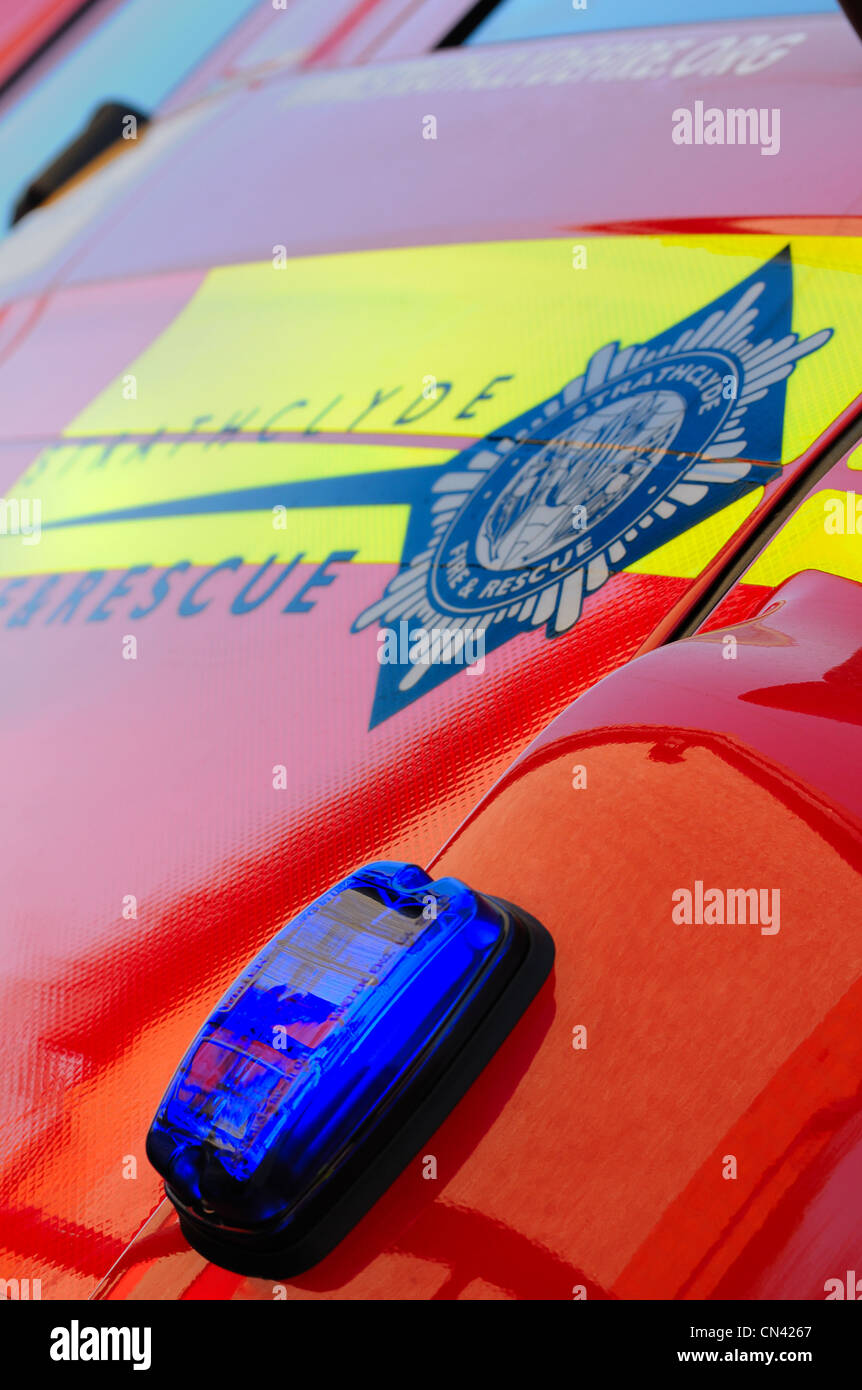Strathclyde fire brigade said hi-res stock photography and images - Alamy