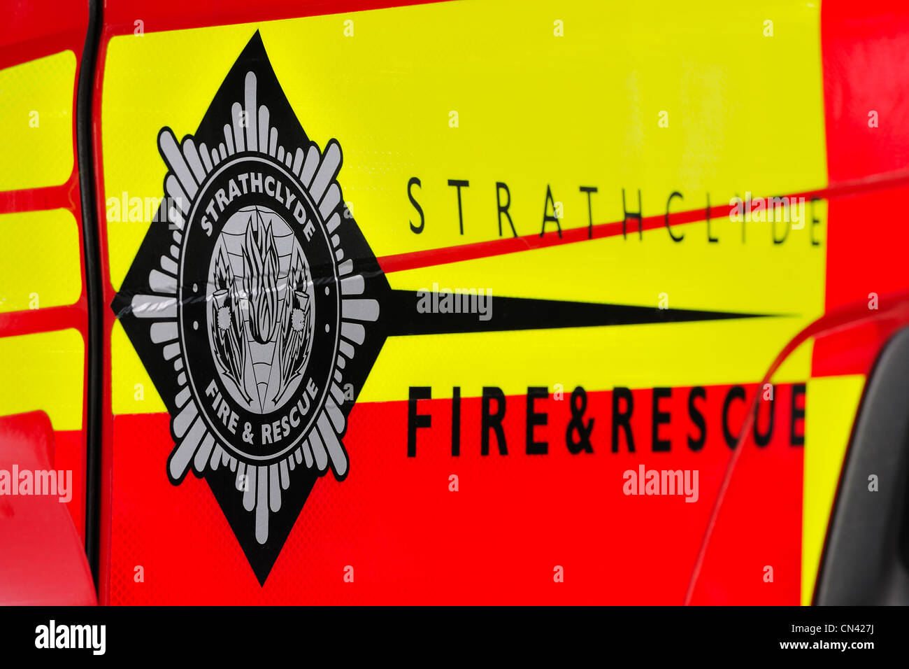 Strathclyde fire brigade said hi-res stock photography and images - Alamy