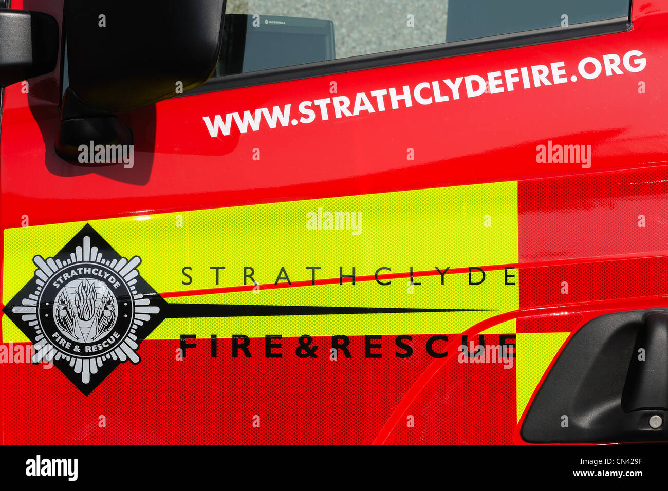 Strathclyde fire brigade said hi-res stock photography and images - Alamy