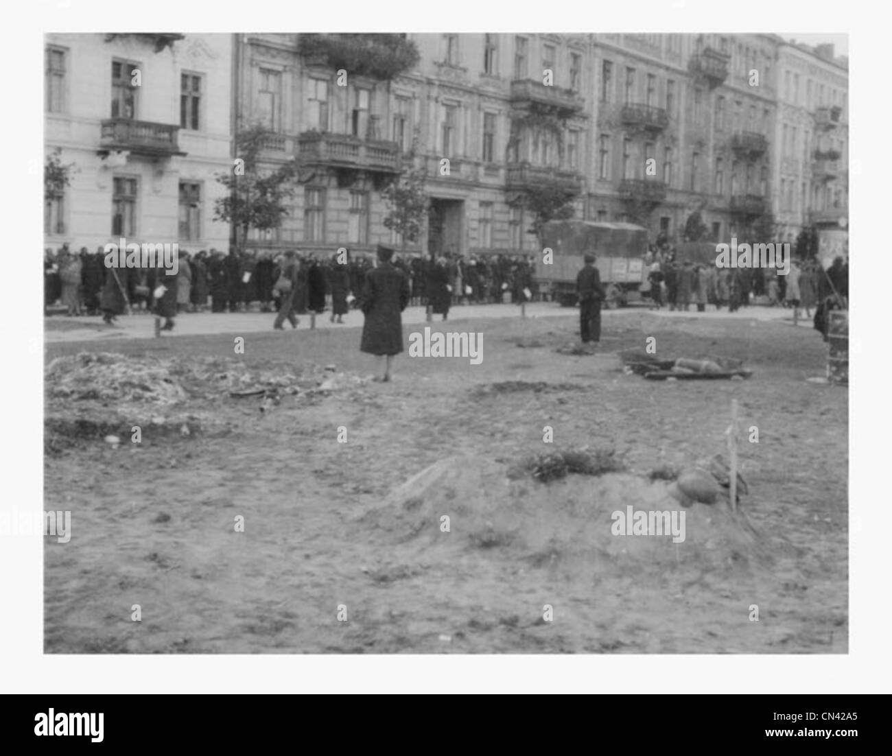 Warsaw 1939 Black and White Stock Photos & Images - Alamy