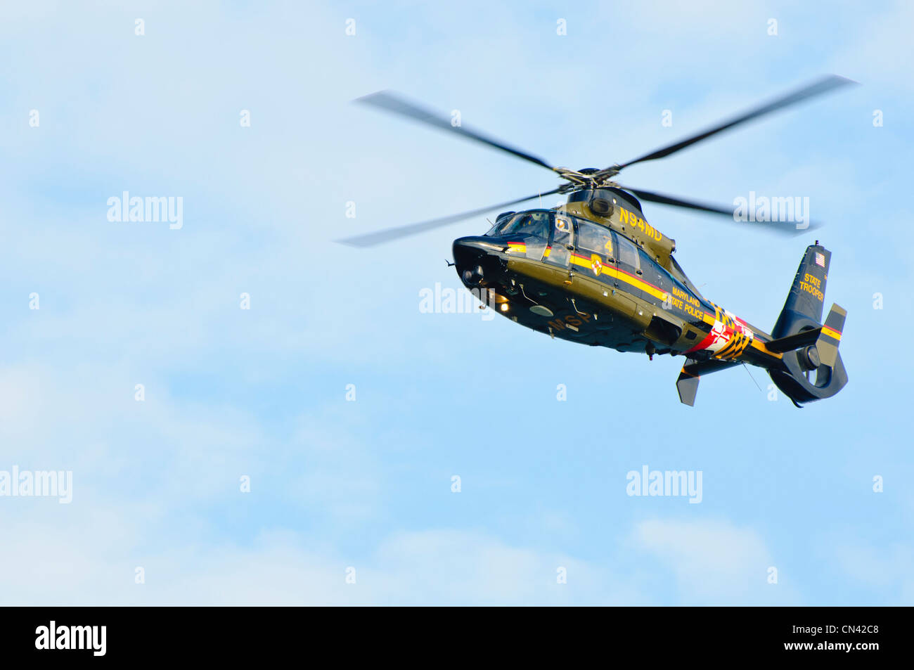 Maryland state police helicopter hi-res stock photography and images ...