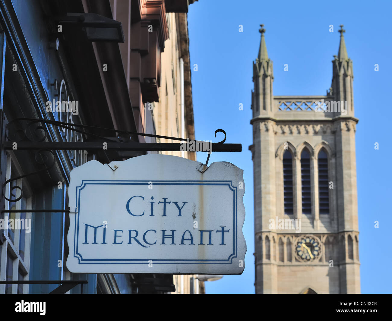 Merchant City in Glasgow, Scotland Stock Photo - Alamy