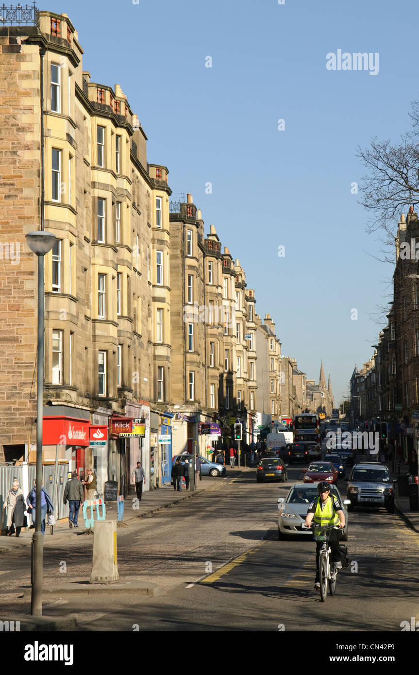 Morningside edinburgh shops hi-res stock photography and images - Alamy