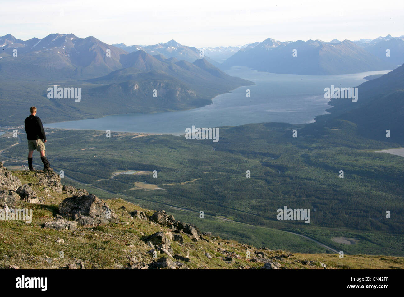 Lake bennett yukon hi-res stock photography and images - Alamy