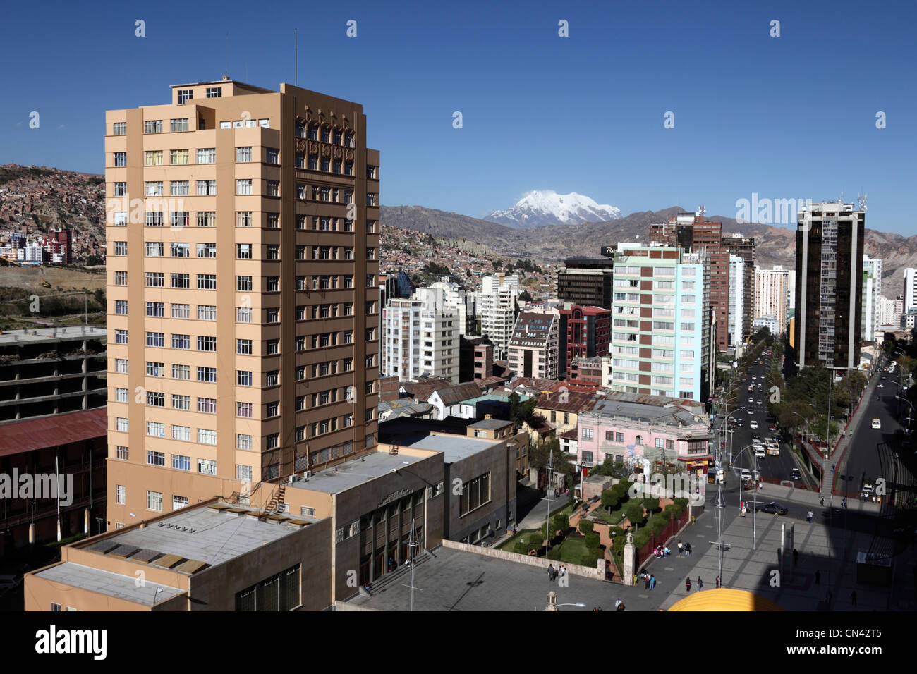 Universidad mayor de san andres hi-res stock photography and images - Alamy