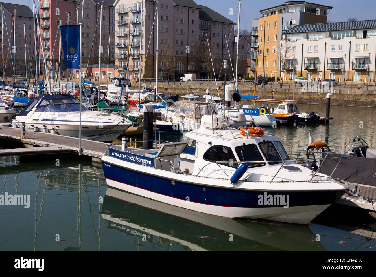 Portishead harbour hi-res stock photography and images - Alamy