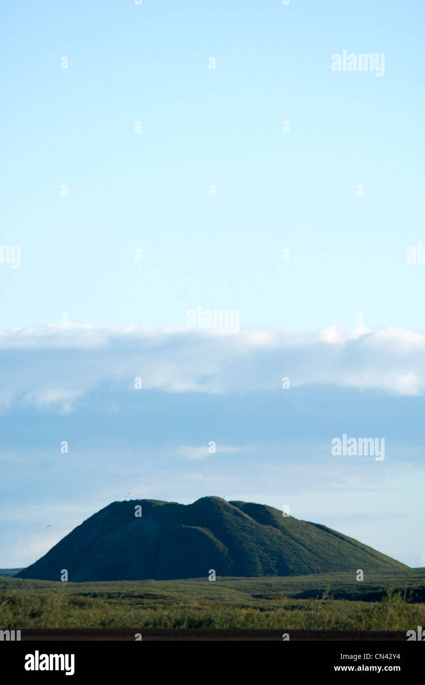 Pingo formation hi-res stock photography and images - Alamy