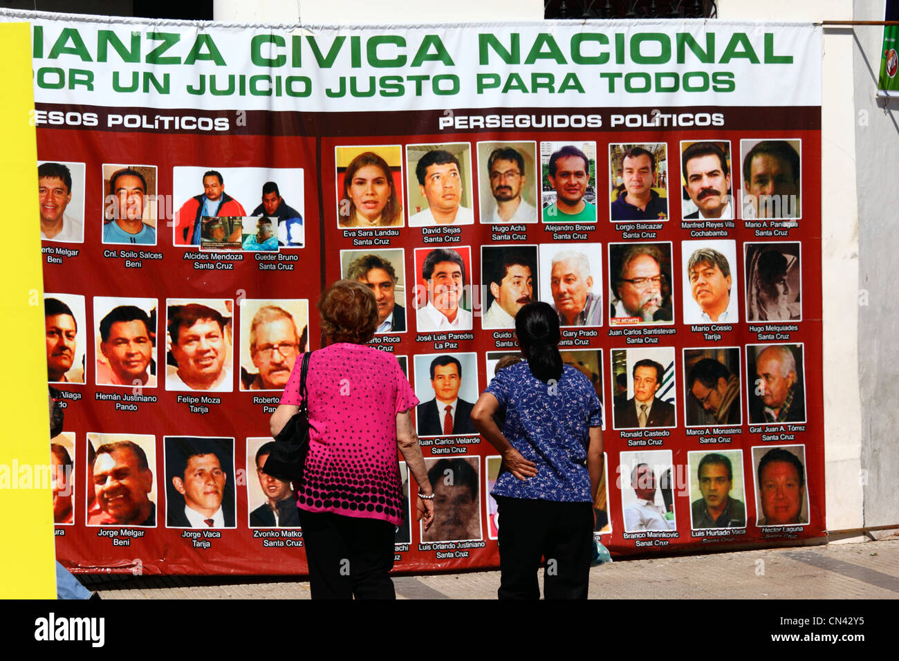 Political hoarding hi-res stock photography and images - Alamy