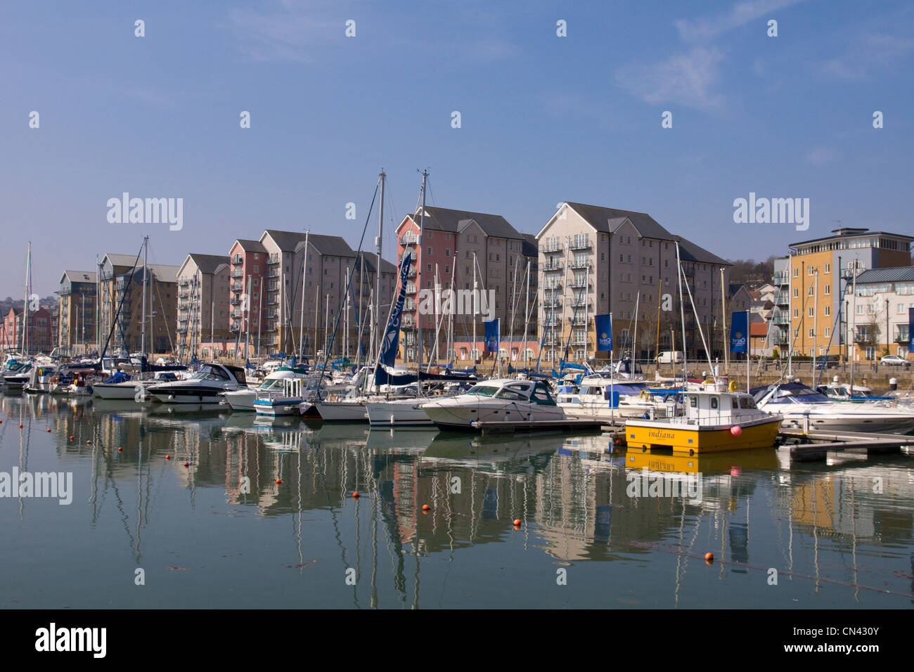 Portishead Harbour High Resolution Stock Photography and Images - Alamy