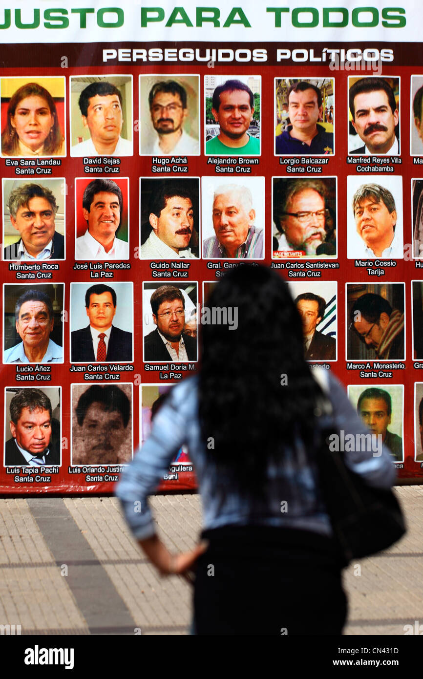 Political hoarding hi-res stock photography and images - Alamy