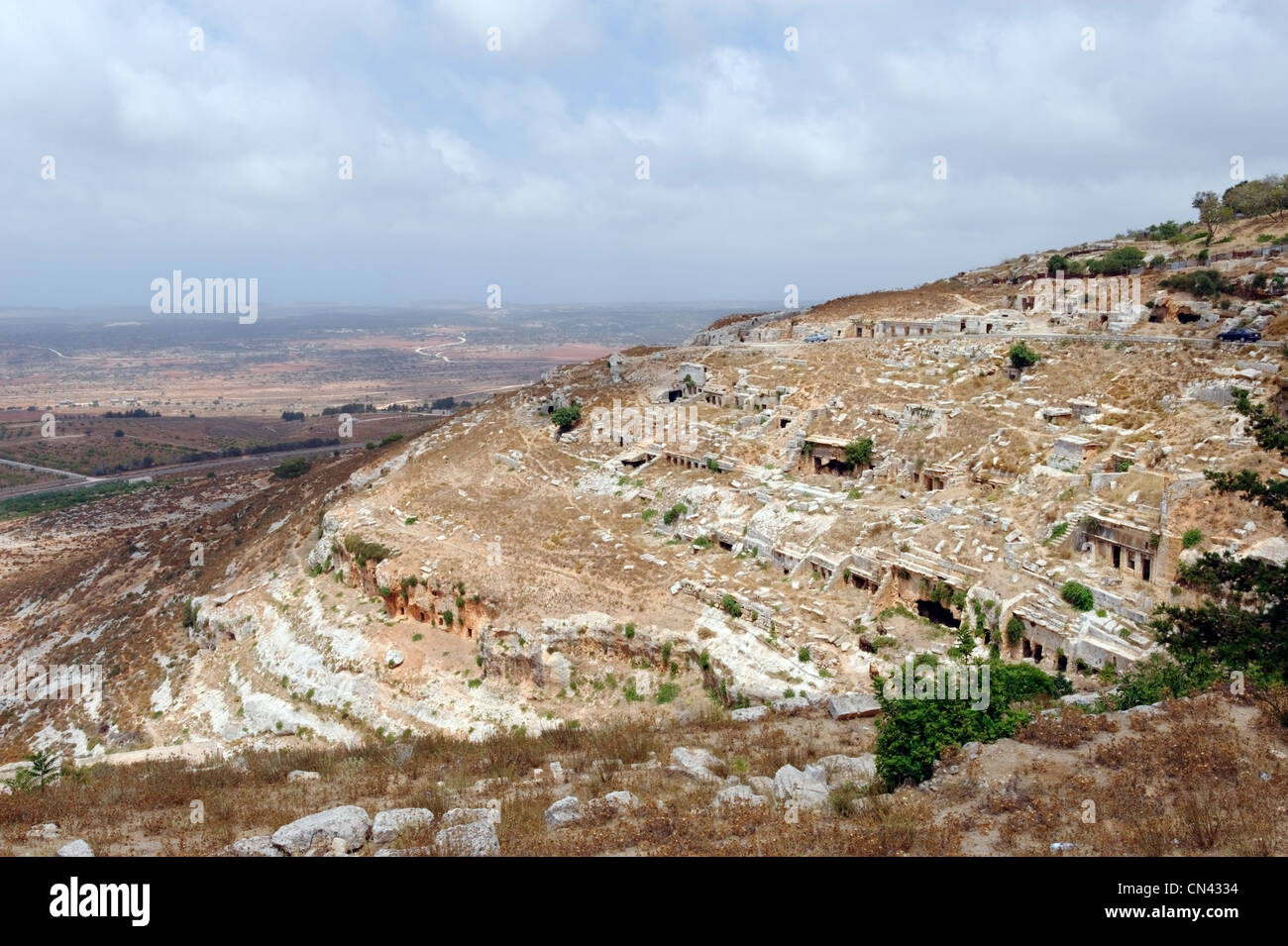 Green mountains of libya hi-res stock photography and images - Alamy