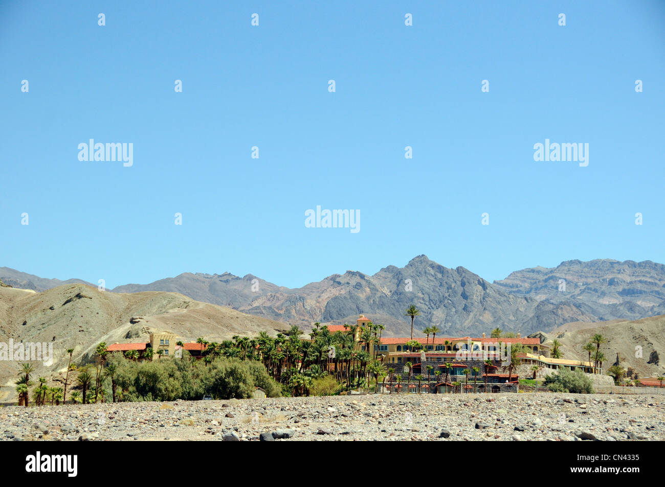 Borax museum in Death Valley California Stock Photo - Alamy