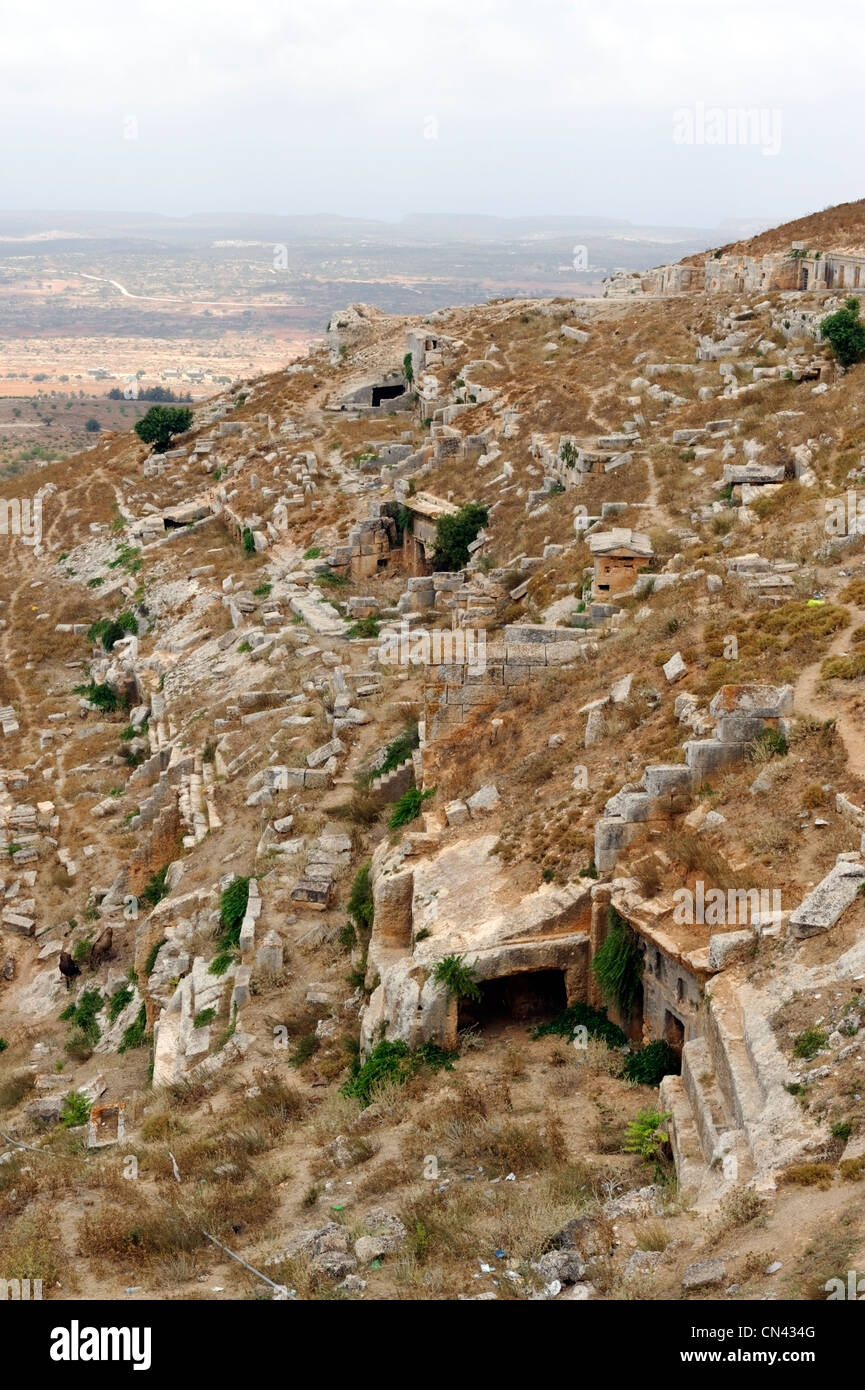 Green mountains of libya hi-res stock photography and images - Alamy