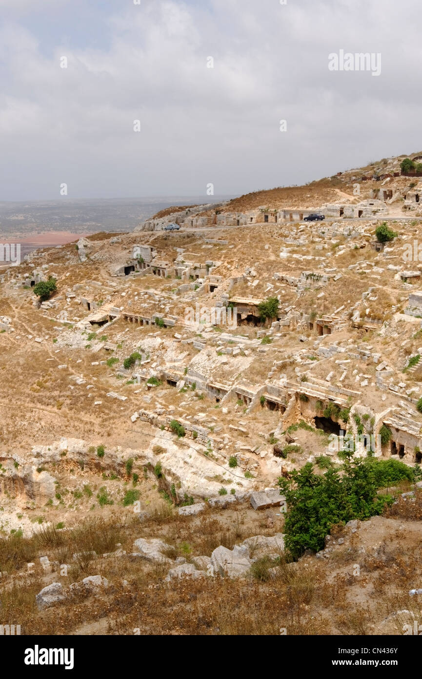 Green mountains of libya hi-res stock photography and images - Alamy