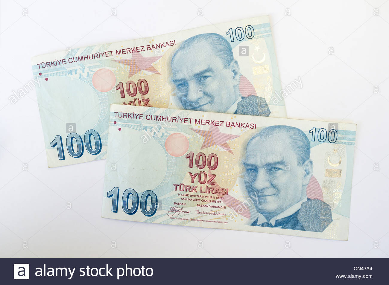 100 Turkish Lira High Resolution Stock Photography and Images - Alamy