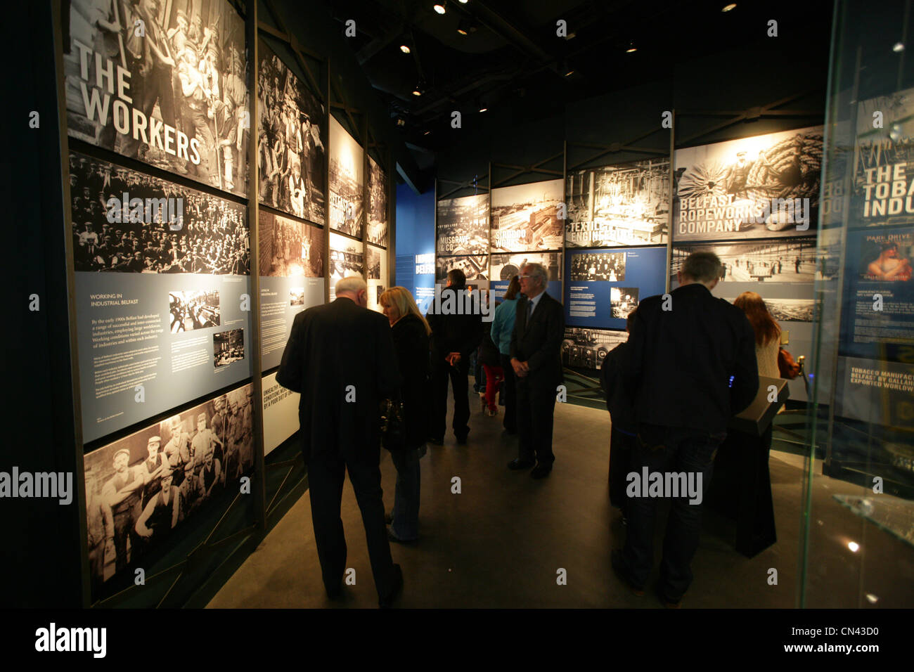 TITANIC, BELFAST, NORTHERN IRELAND, UK, UNITED KINGDOM, IRELAND ...
