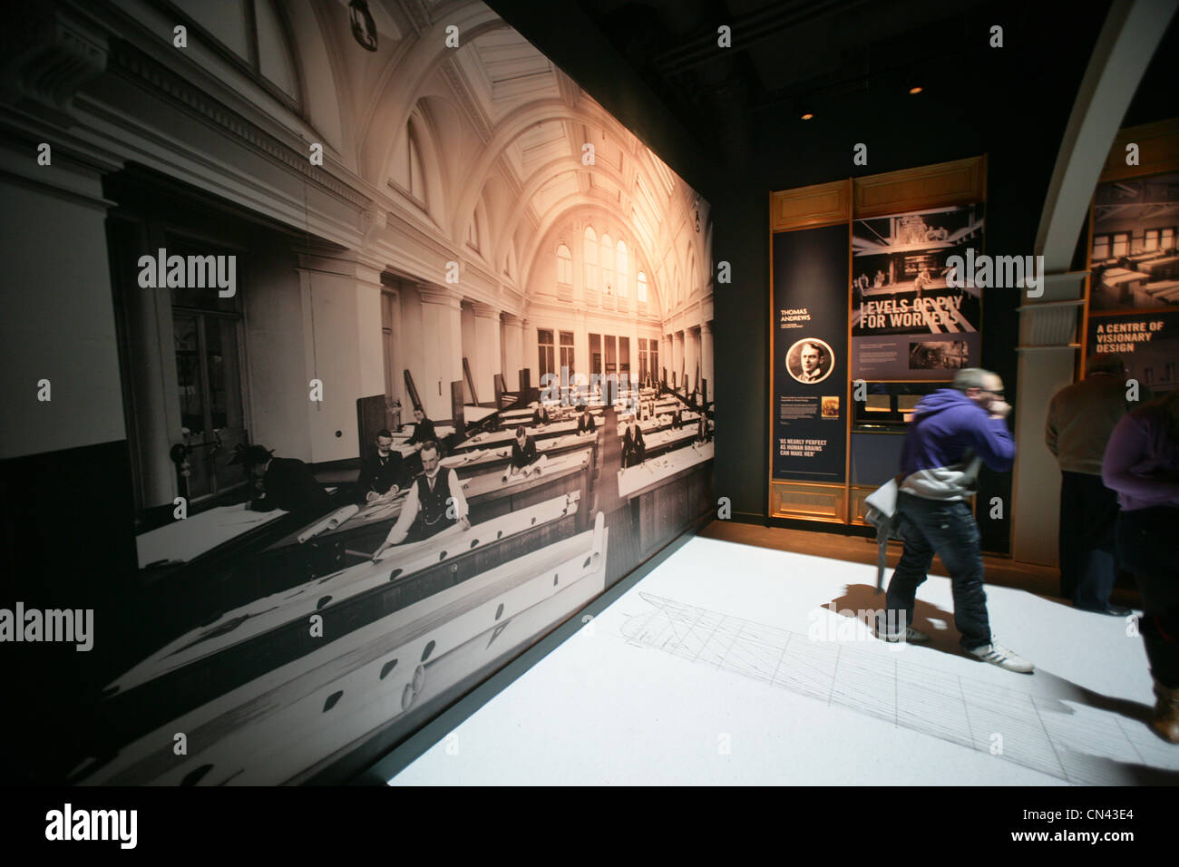 TITANIC, BELFAST, NORTHERN IRELAND, UK, UNITED KINGDOM, IRELAND ...