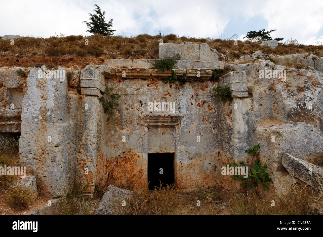 Green mountains of libya hi-res stock photography and images - Alamy
