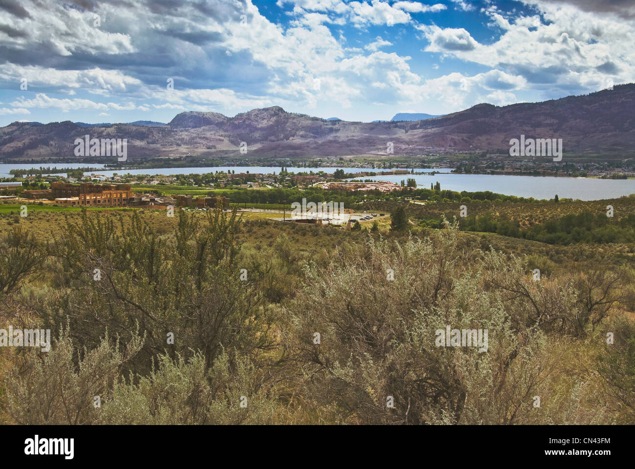 Pocket Desert, Osoyoos, BC Stock Photo - Alamy