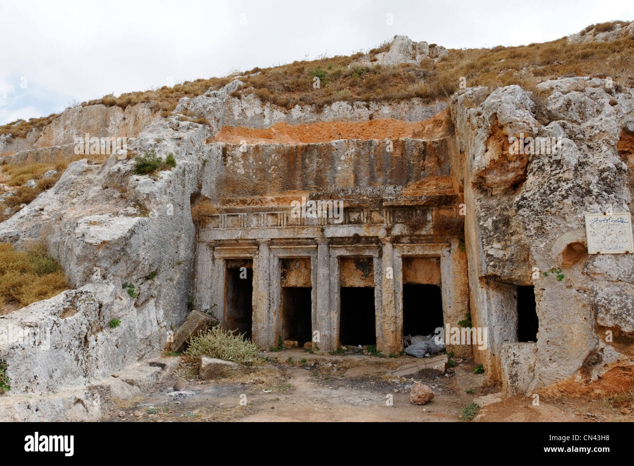 Green mountains of libya hi-res stock photography and images - Alamy