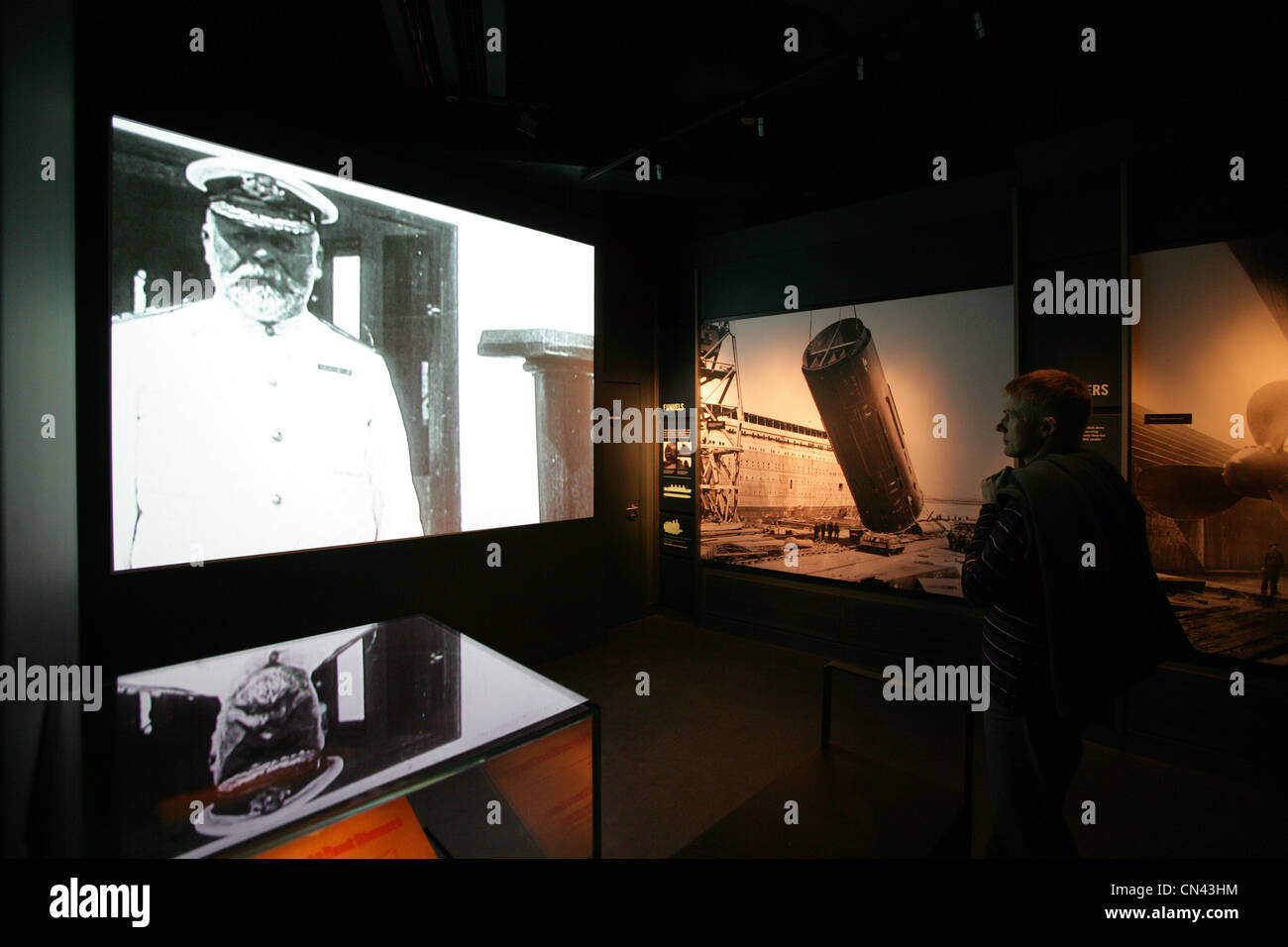 TITANIC, BELFAST, NORTHERN IRELAND, UK, UNITED KINGDOM, IRELAND ...