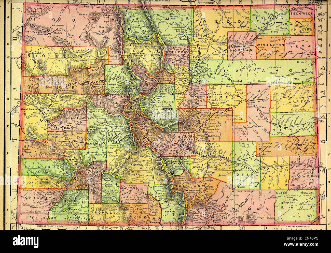 Antique world map hi-res stock photography and images - Alamy