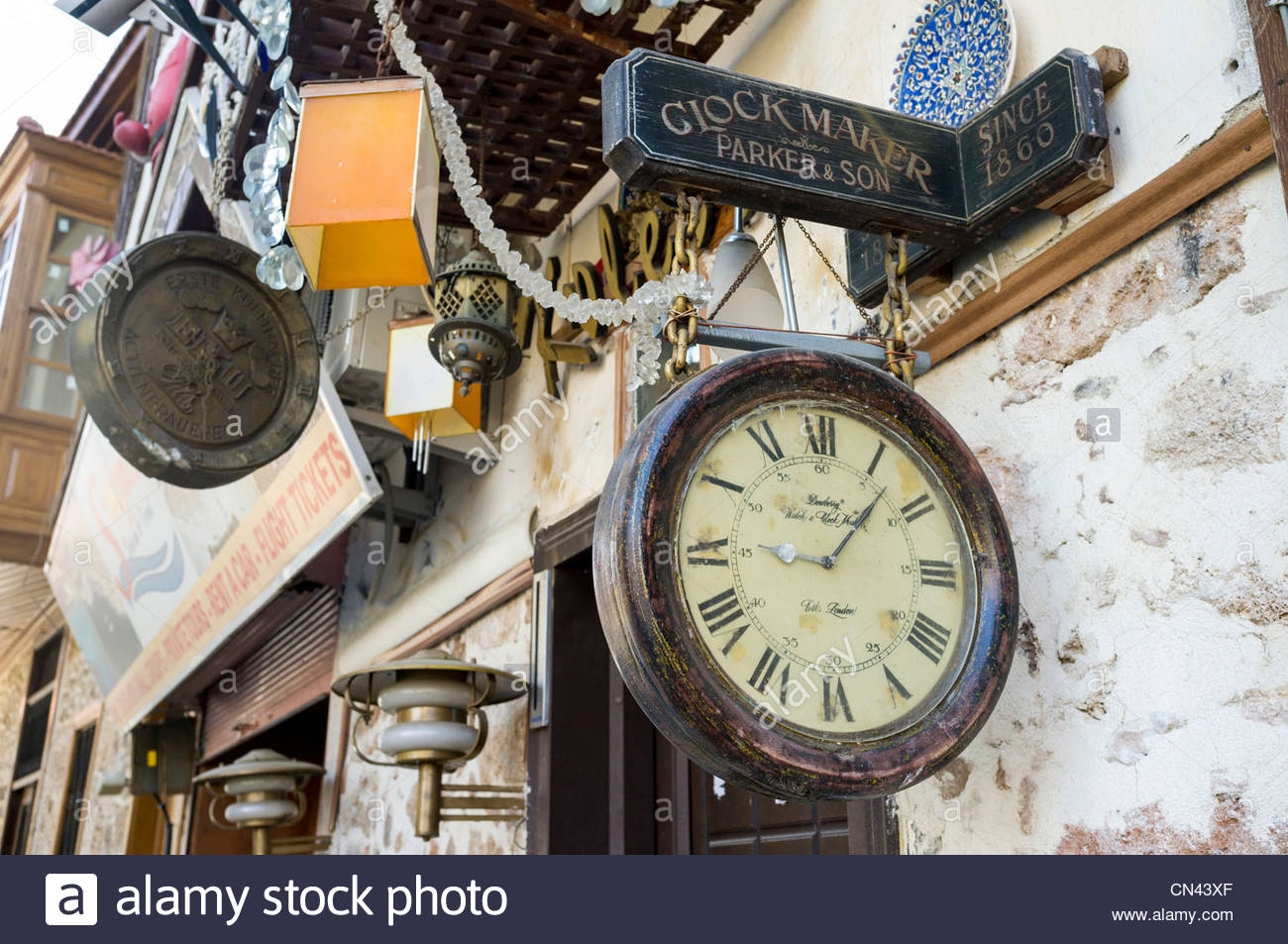 Old Antique Vintage Shop Sign High Resolution Stock Photography and Images - Alamy