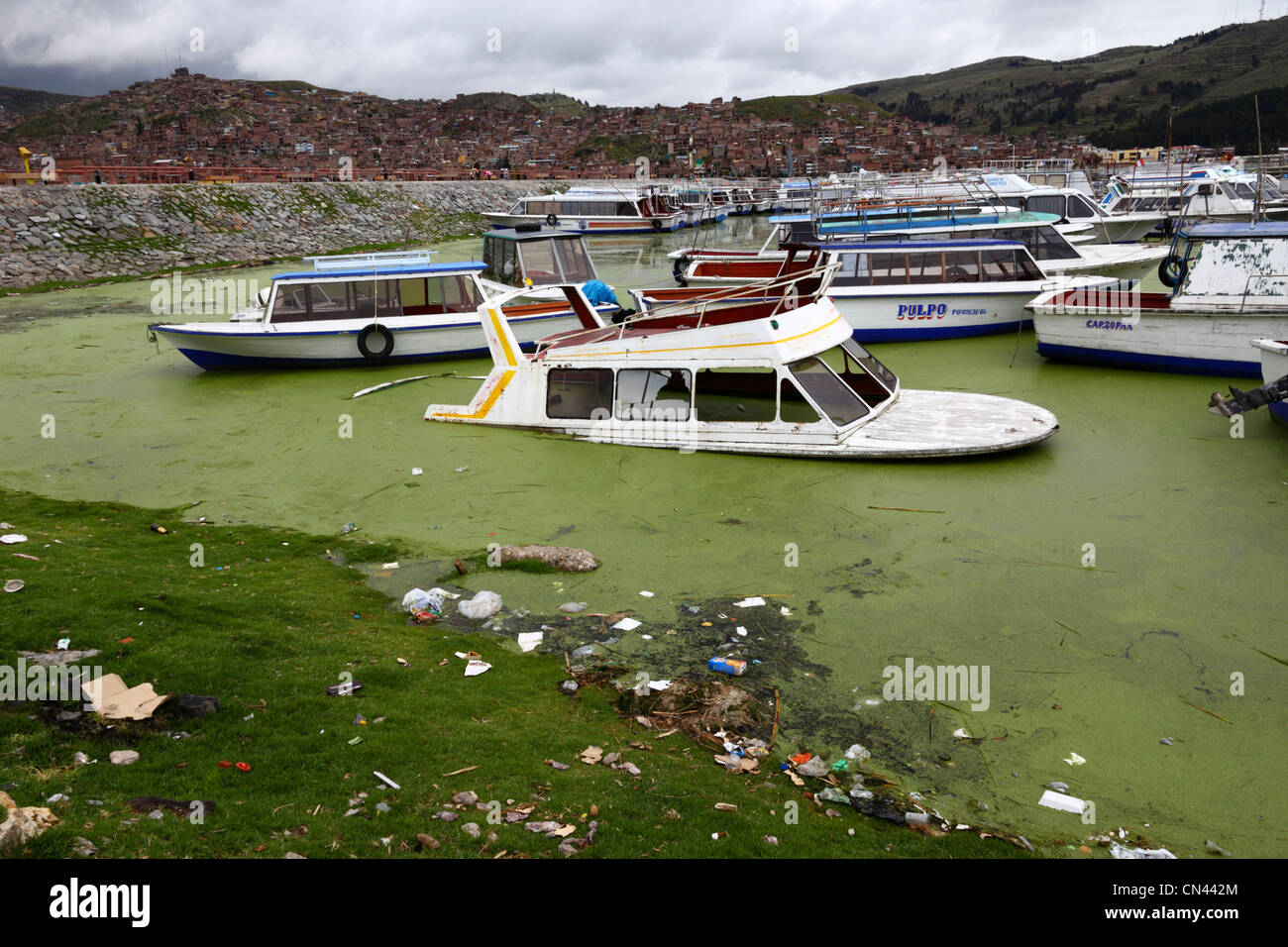 Pollution peru hi-res stock photography and images - Alamy