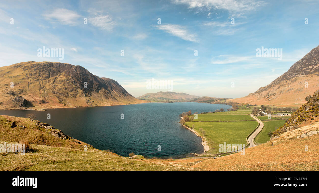 Dawn crummock water hi-res stock photography and images - Alamy