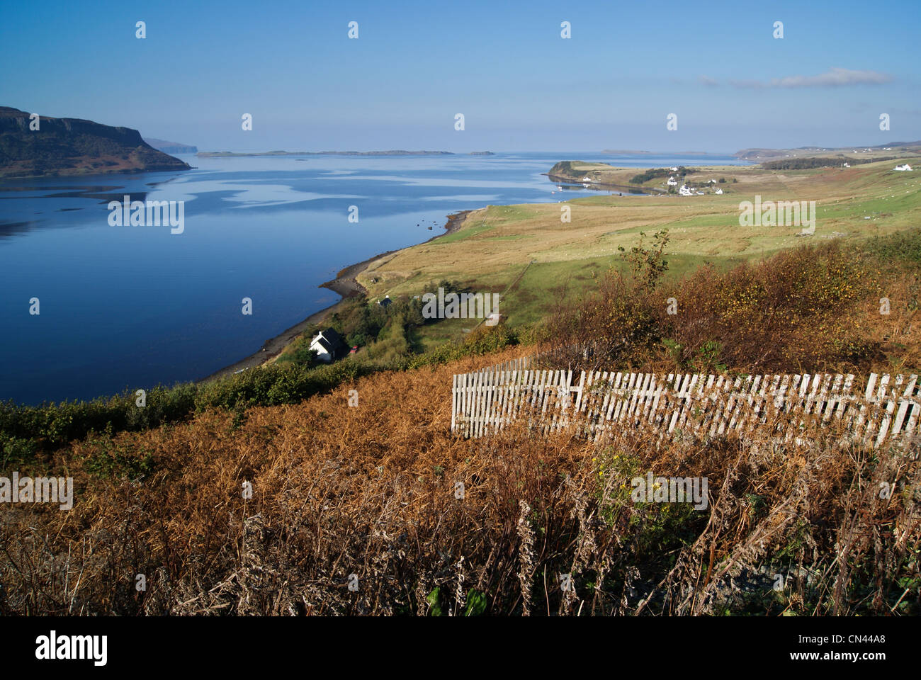 Lochbay, Skye, Scotland Stock Photo - Alamy
