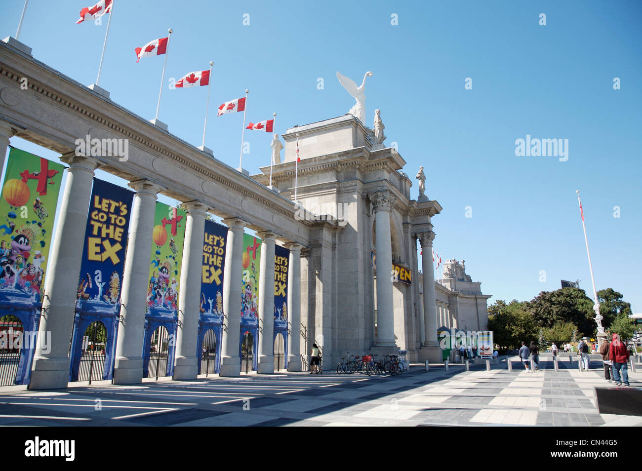 Princes cne toronto hi-res stock photography and images - Alamy