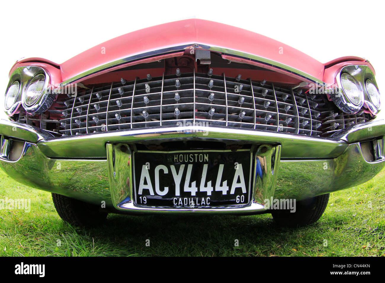 Pink cadilac hi-res stock photography and images - Alamy