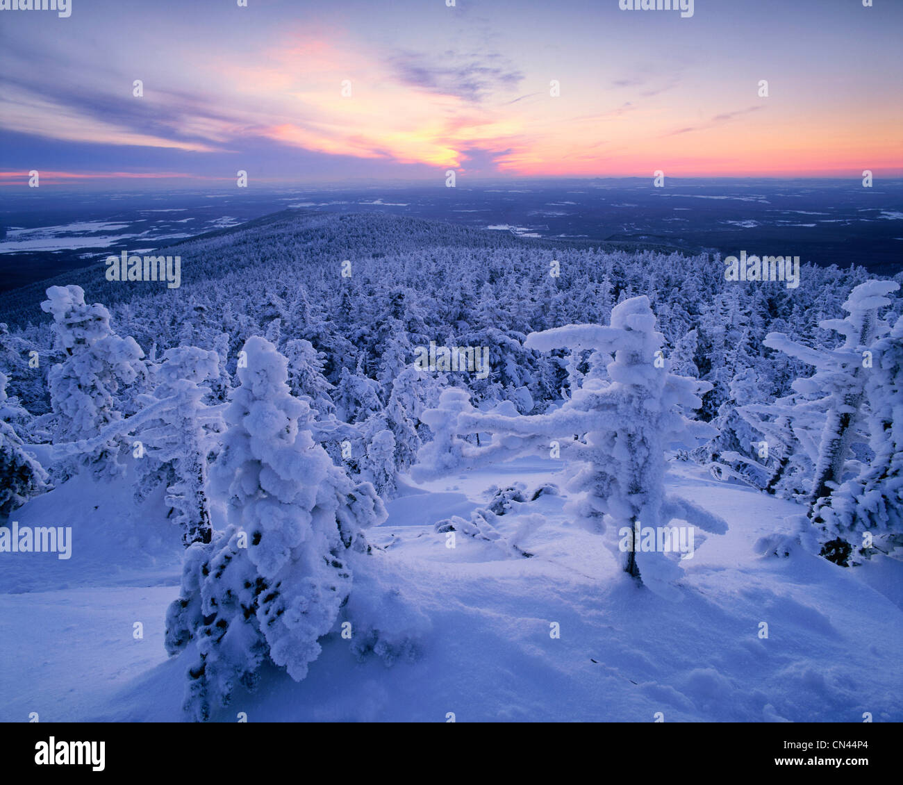 Mont megantic national park hi-res stock photography and images - Alamy