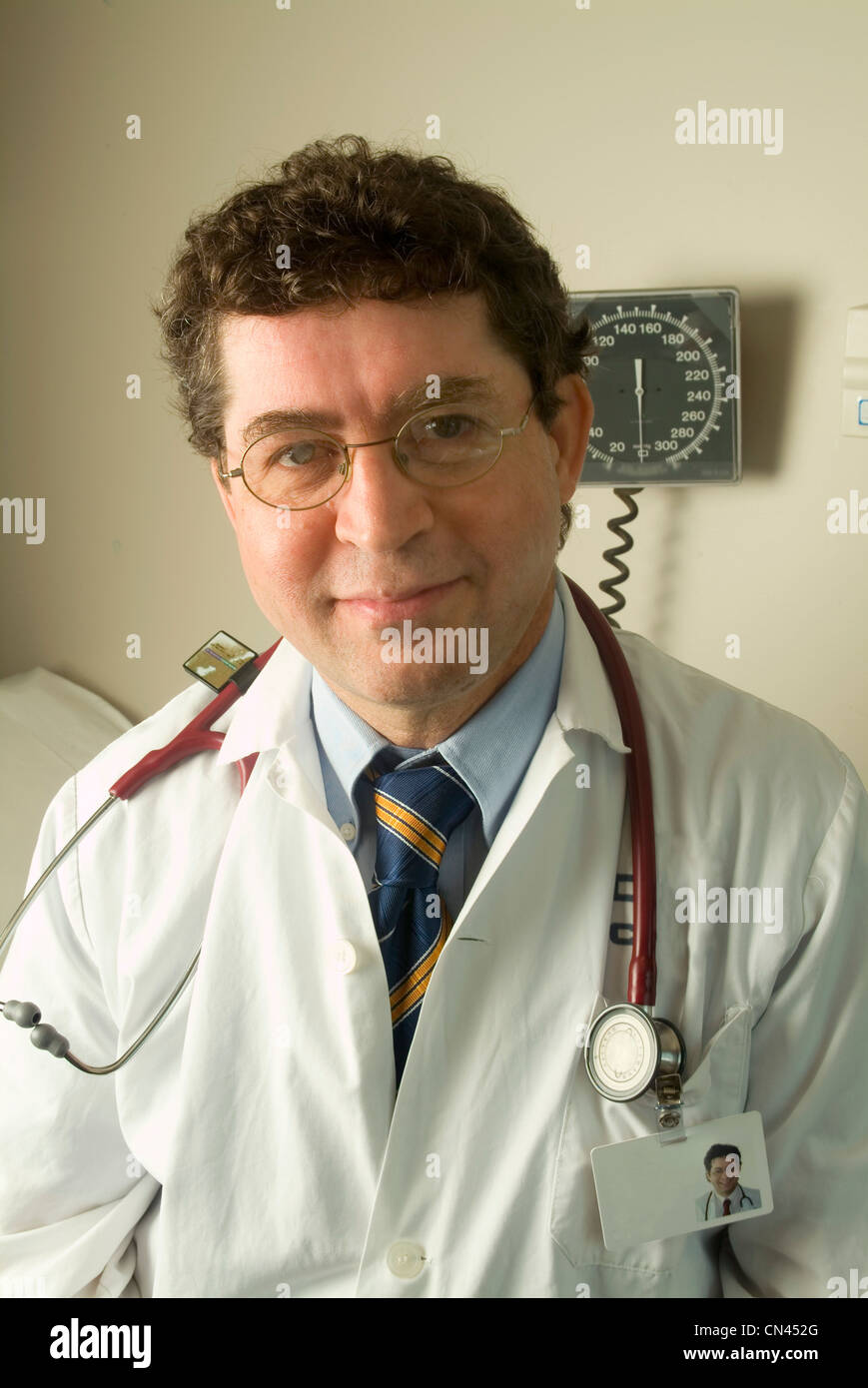 Portrait of a Doctor, Montreal, Quebec Stock Photo - Alamy