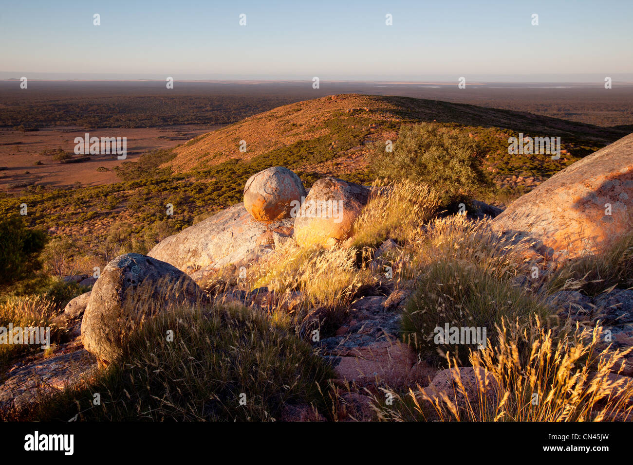 Rock formations Gawler Ranges South Australia Stock Photo - Alamy