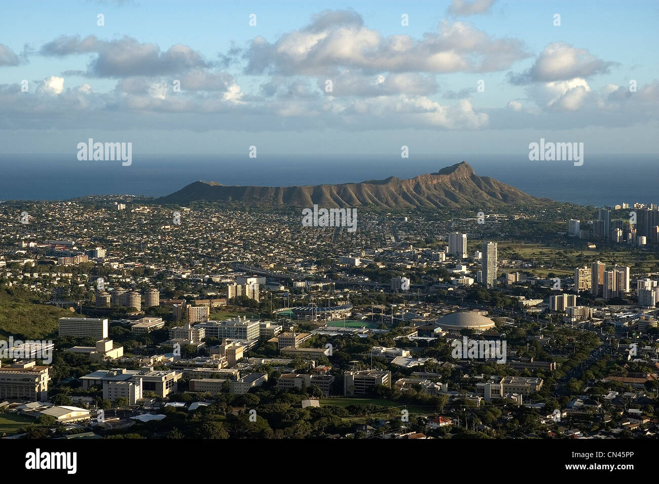 Diamond head hawaii hi-res stock photography and images - Alamy