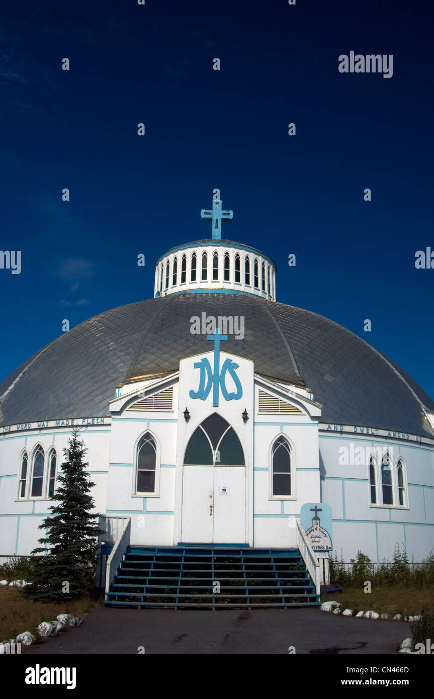 Our lady of victory church inuvik hi-res stock photography and images ...
