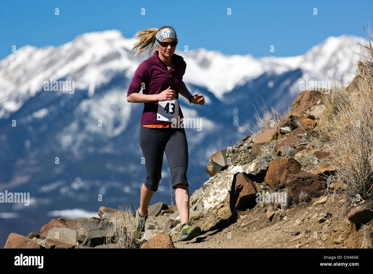 Marathon runner hi-res stock photography and images - Alamy
