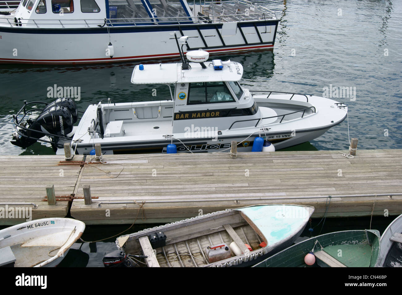 Bar harbor docks hi-res stock photography and images - Alamy
