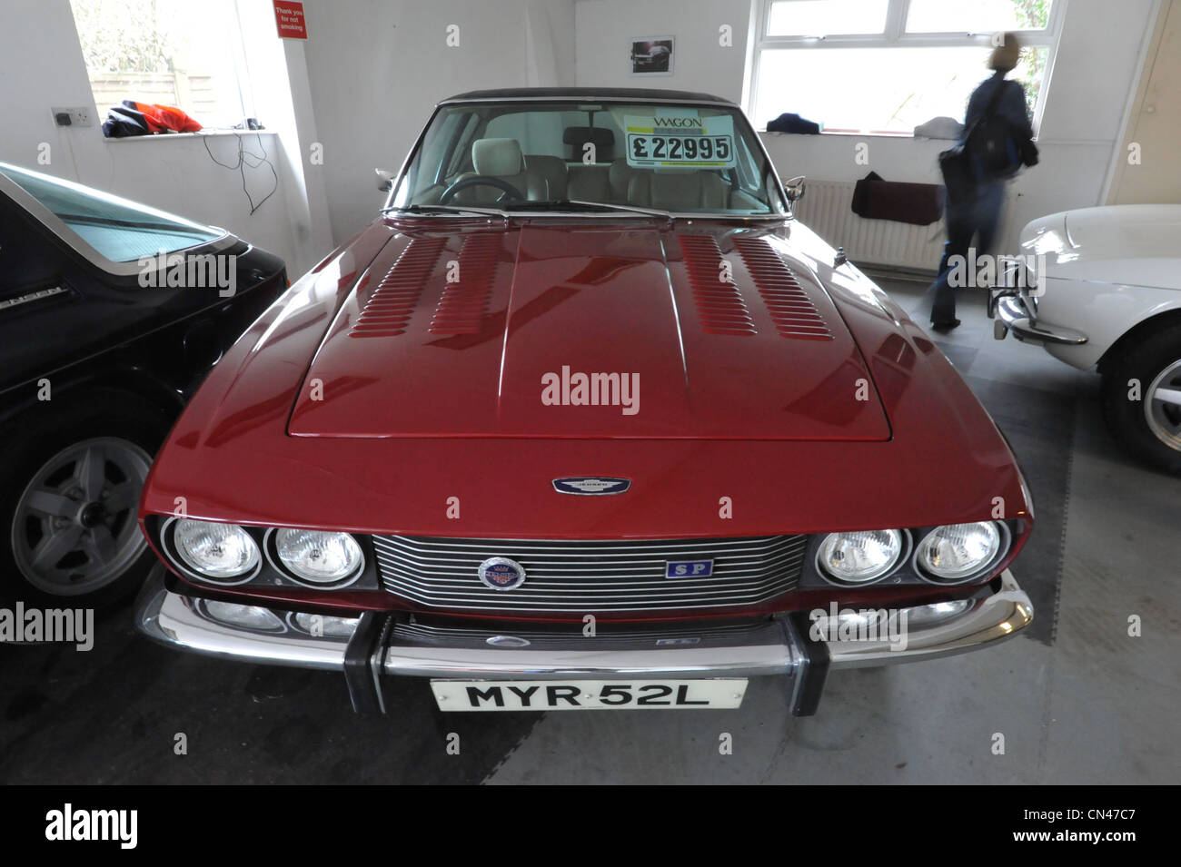 Jensen Interceptor, Jensen SP Stock Photo - Alamy