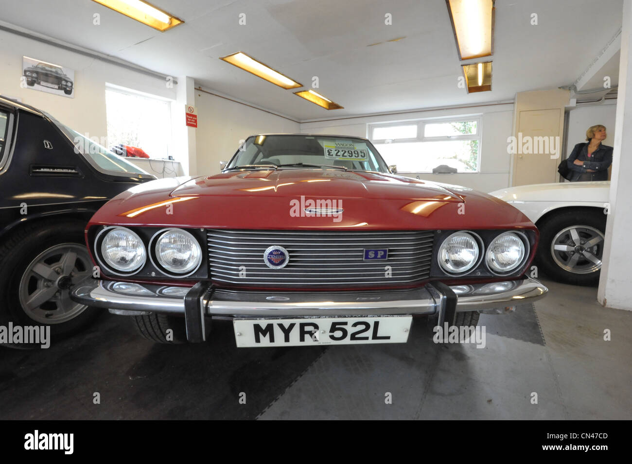 Jensen sp hi-res stock photography and images - Alamy