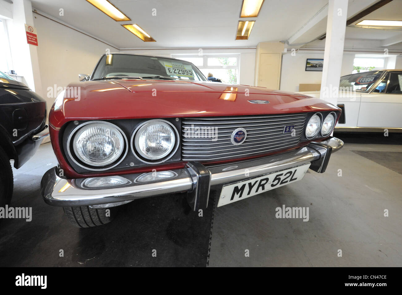 Jensen Interceptor, Jensen SP Stock Photo - Alamy