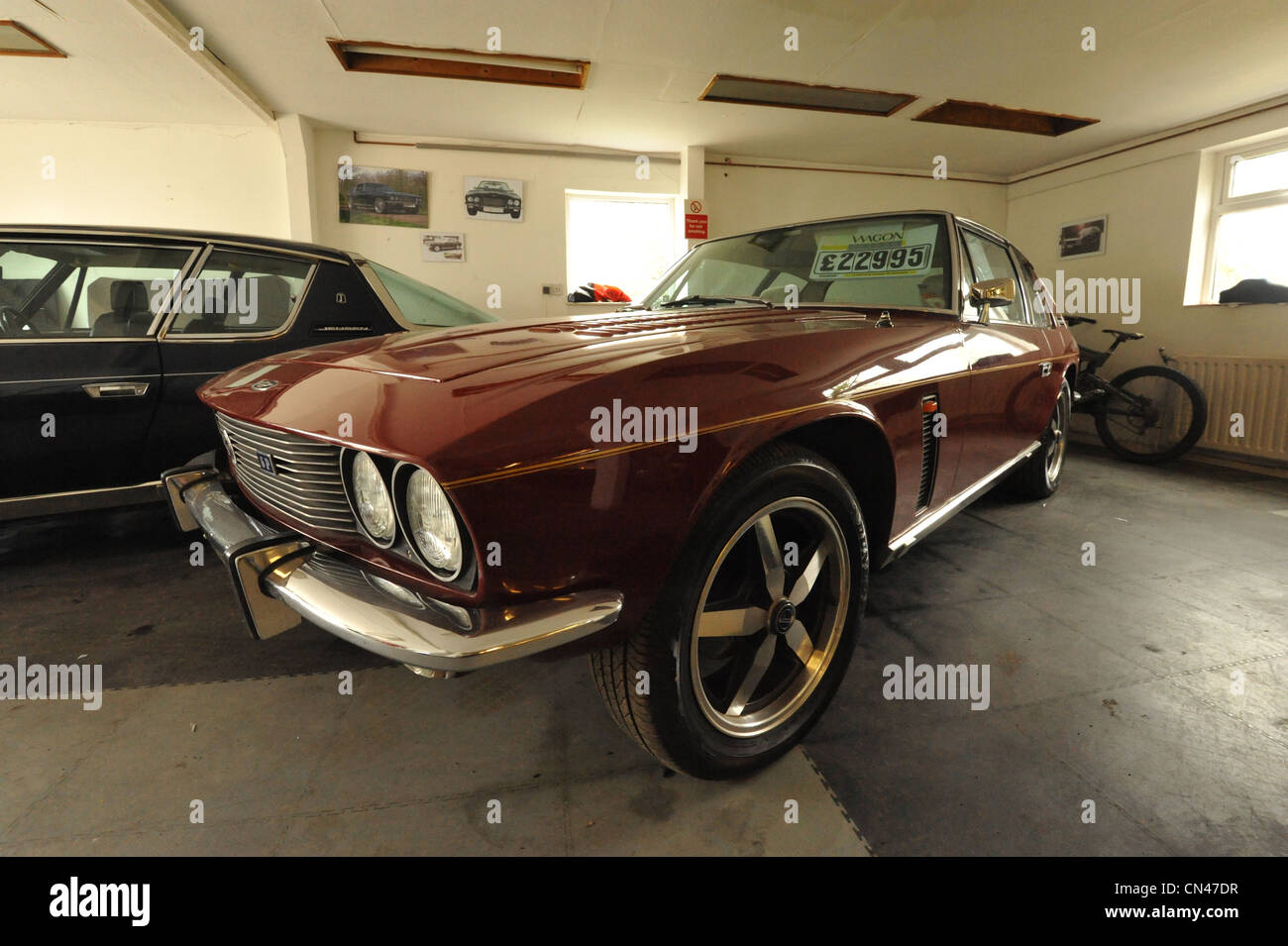 Jensen Interceptor, Jensen SP Stock Photo - Alamy