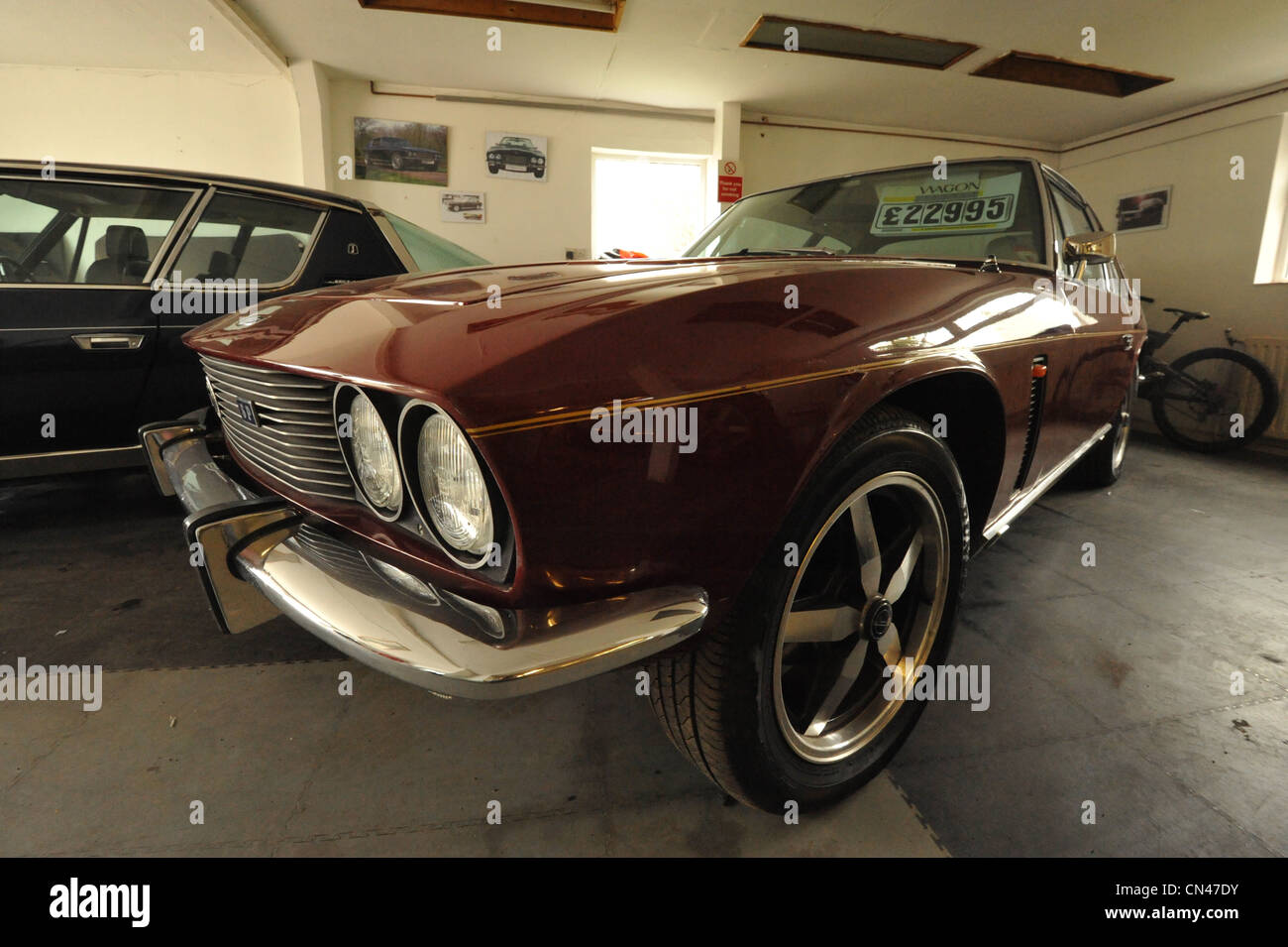 Jensen Interceptor, Jensen SP Stock Photo - Alamy