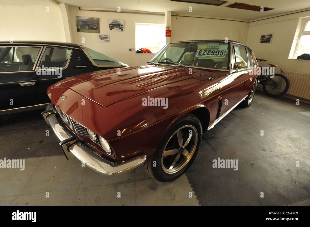 Jensen Interceptor, Jensen SP Stock Photo - Alamy