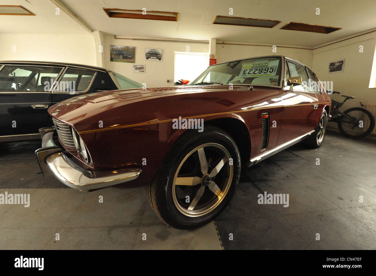 Jensen Interceptor, Jensen SP Stock Photo - Alamy