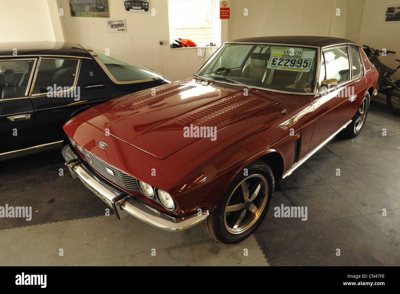 Jensen Interceptor, Jensen SP Stock Photo - Alamy
