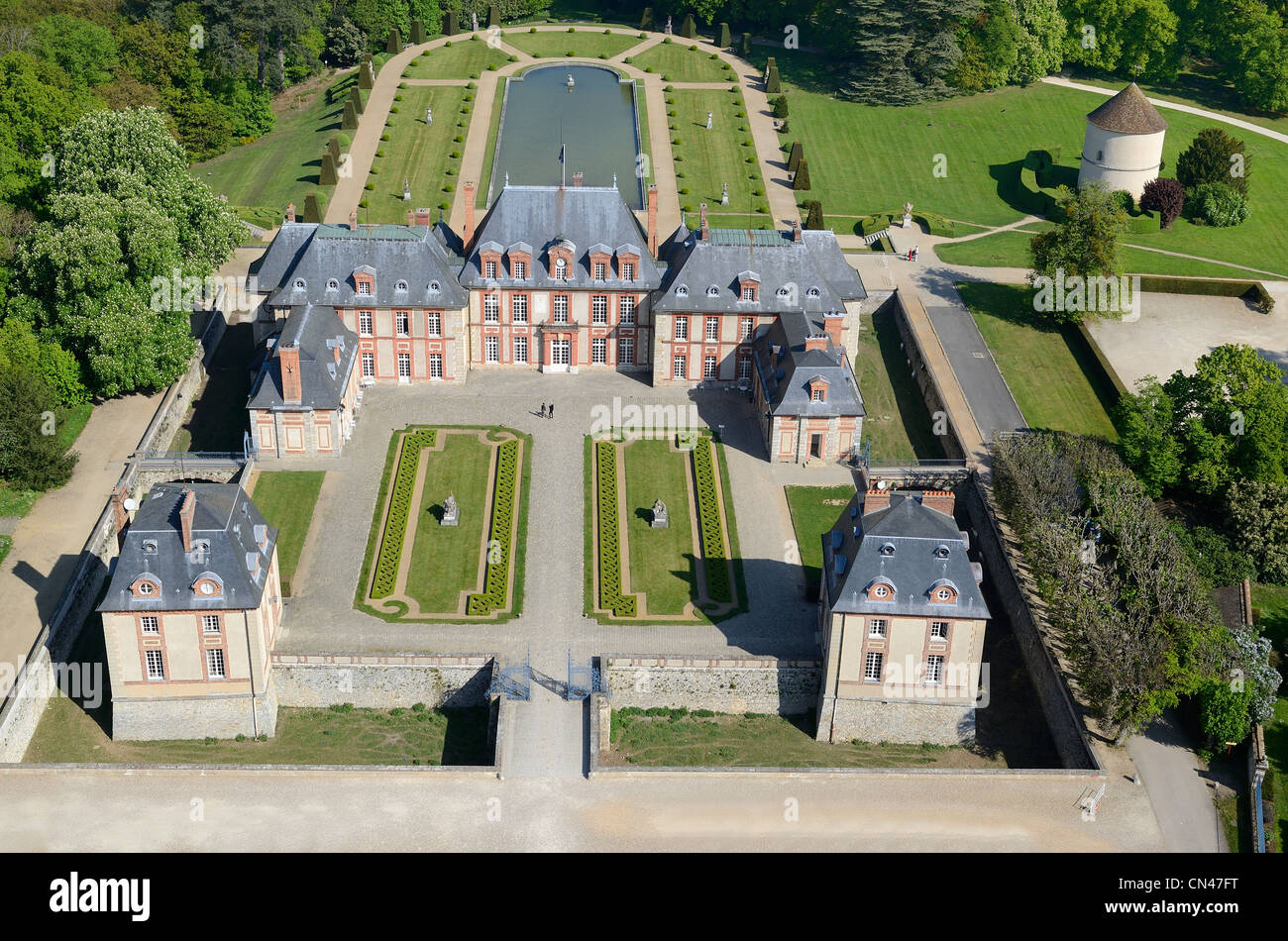 France, Yvelines, Parc Naturel Regional de la Haute Vallee de Chevreuse ...