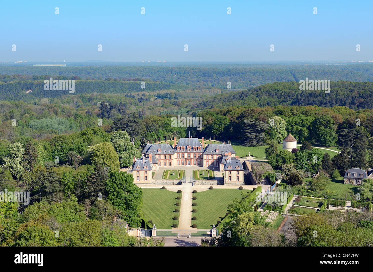 France, Yvelines, Parc Naturel Regional de la Haute Vallee de Chevreuse ...